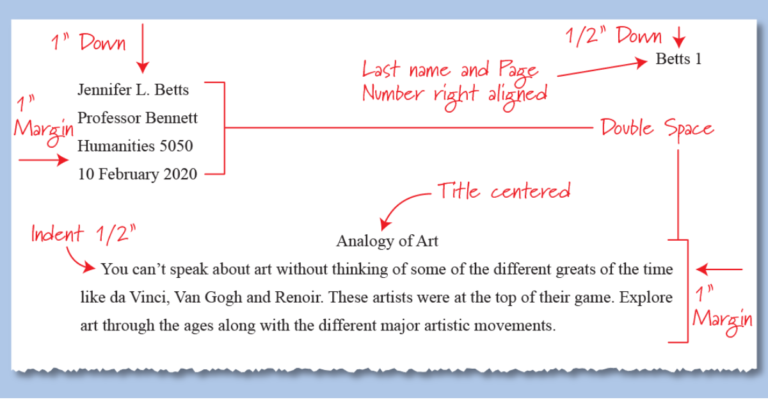 Mastering the Art of MLA Format Headings: A Comprehensive Guide - Essay24