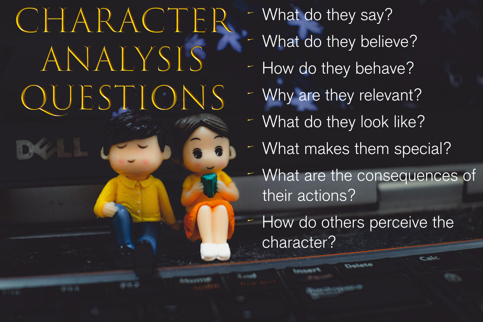 Character Analysis Examples: A Deep Dive into the Art of Understanding ...
